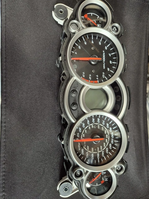 SUZUKI HAYABUSA GSX-1300R gen 2 Clocks £110.00 - PicClick UK