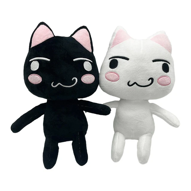 NEW TORO INOUE Cat Plush Anime Game Stuffed Kittens Animal Plushy Doll ...