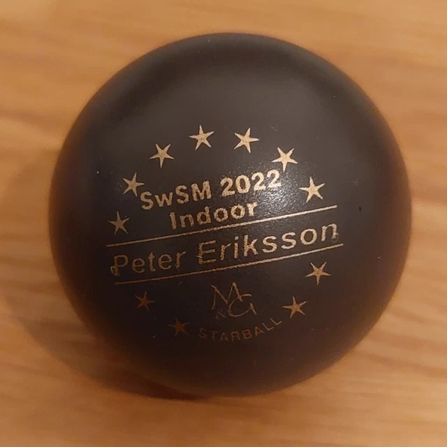 MINIGOLFBALL - M&G SWSM 2022 Indoor Peter Eriksson GL- NEU ...