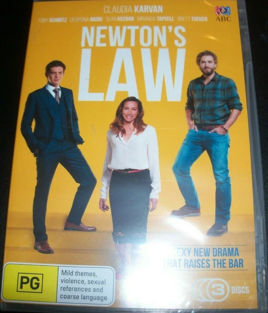 NEWTON’S LAW (CLAUDIA Karvan) Series 1 ABC DVD (Australia Region 4) DVD ...