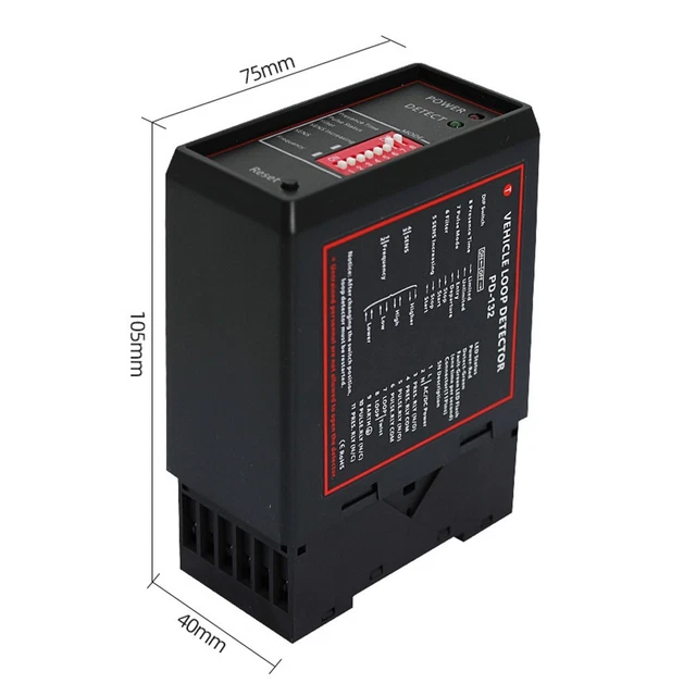 VEHICLE DETECTION INDUCTIVE Loop Detector DP132 for For automatic Doors ...