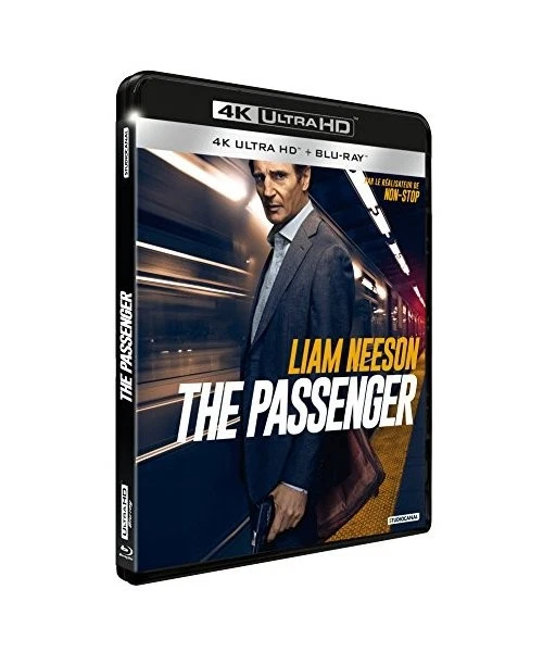 THE PASSENGER 4K Ultra-HD [Blu-ray] [FR Import], Neeson, Liam £26.03 ...