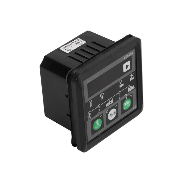 GENSET CONTROL MODULE IP54 AC30-300V Modular Design Easy To Install ...