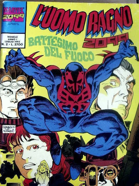 L'UOMO RAGNO 2099 n 2 1993 Marvel Italia [G814] EUR 3,05 - PicClick FR
