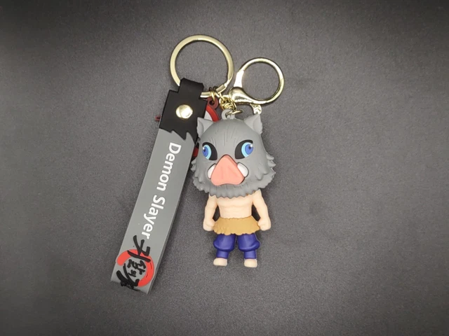 DEMON SLAYER: KIMETSU no Yaiba Inosuke Clip Blind Bag Keychain Key ...