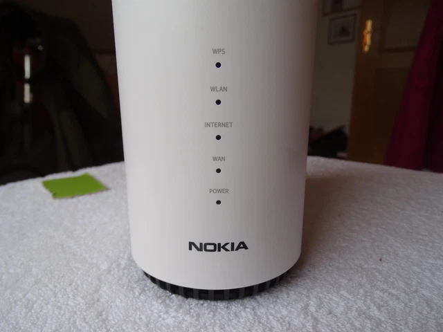 WIFI ROUTER NOKIA Beacon G 6 EUR 150,00 - PicClick DE