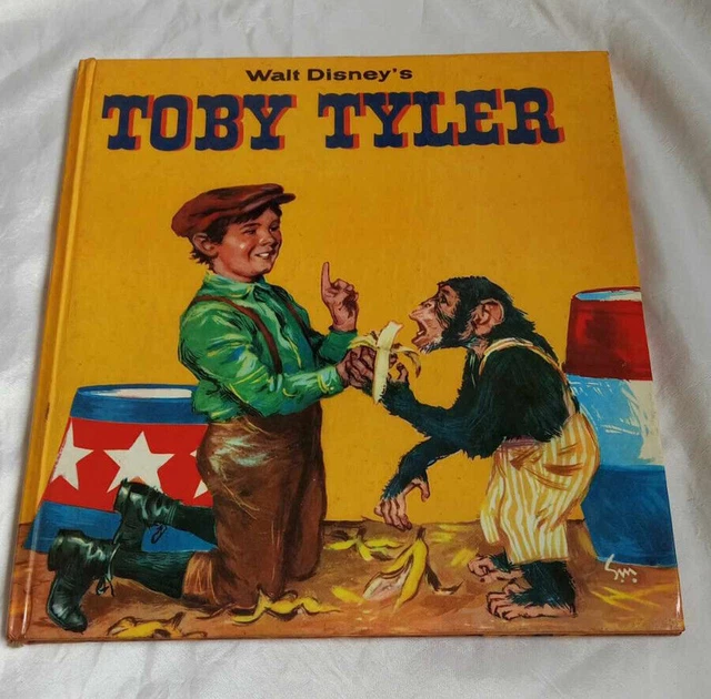 *RARE* 1960 WALT Disney "Toby Tyler" Based On Disney Movie Hardback ...