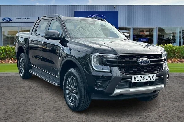 FORD RANGER WILDTRAK AUTO 2.0 EcoBlue 205ps 4x4 Double Cab Pick Up ...