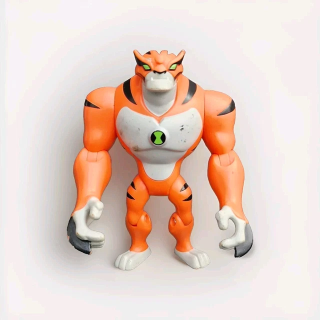 BEN 10 ULTIMATE Rath Alien Force Action Figure 4" Bandai Cartoon ...