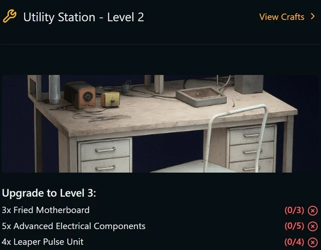 🔥 ARC RAIDERS 🔥 🛠️ Utility Station Level 2-3 Upgrade 🛠️ ( PS5 / Xbox ...