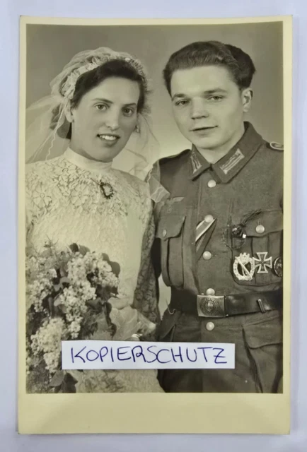 FOTO PORTRAIT STUDIO 2.WK Soldat Wehrmacht Orden ISA ek1 Ek.1 ww2 EUR ...
