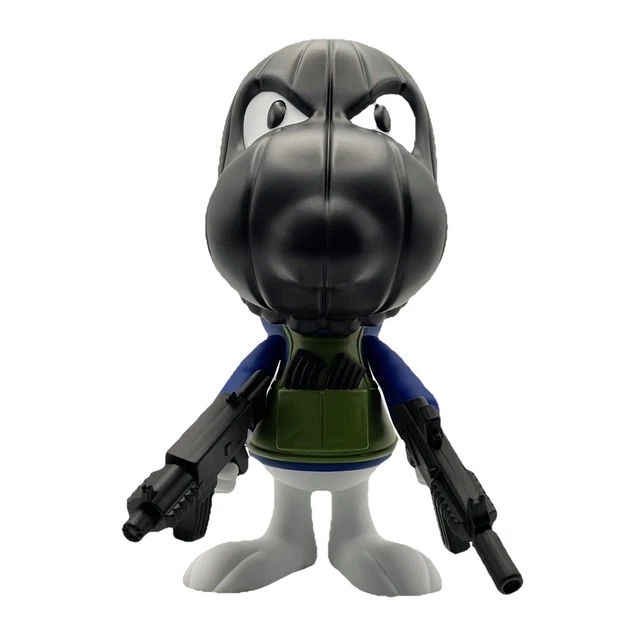 SNOOPICHNAYA 7.5” FIGURE by Plastic Explosives Snoopy Russian Mobster ...