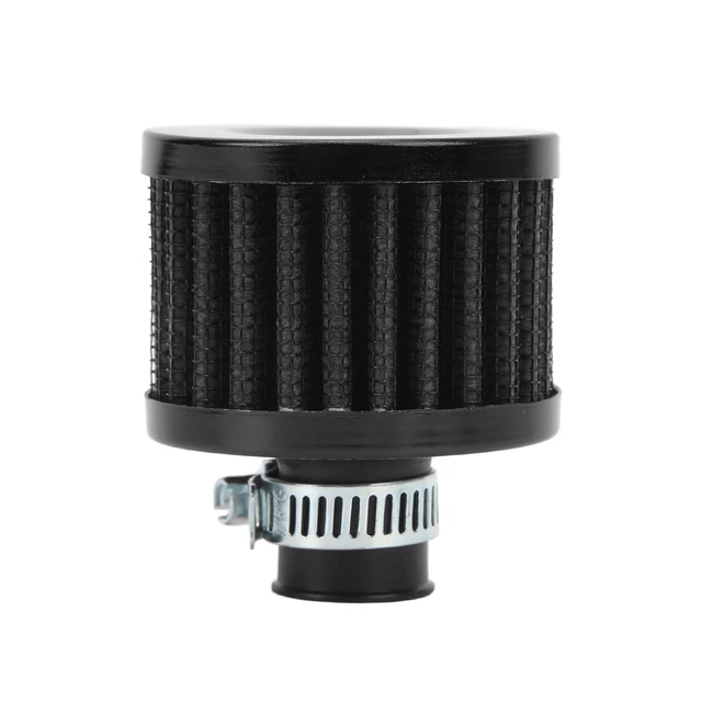 NEW BLACK CAR Oil Catch Can Internal Baffle Dual Chamber Filter ...