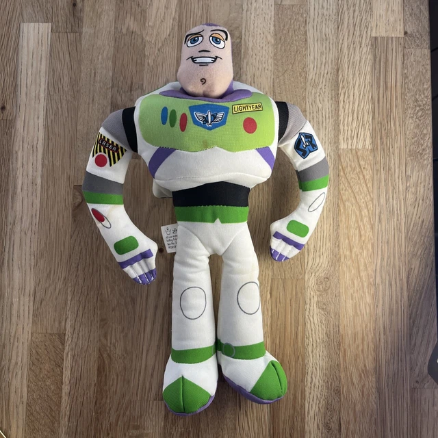 DISNEY TOY STORY Buzz Lightyear Soft Toy £8.00 - PicClick UK