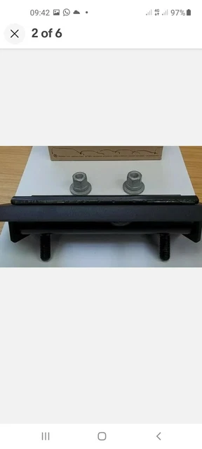 VW TRANSPORTER T5 / T6 - Rear Kombi Seat Quick Release Floor Mount ...