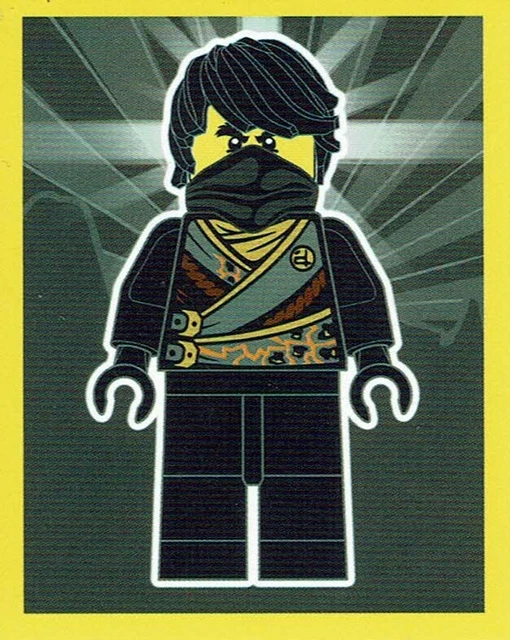 LEGO NINJAGO LEGACY Sticker Numéro 69 Meister La Terre : Cole EUR 1,00 ...