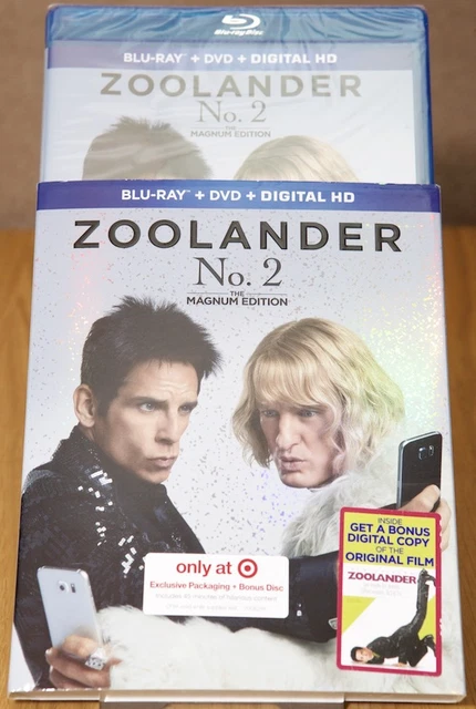 ZOOLANDER 2: THE Magnum Edition Target Exclusive Blu-Ray Set - NEW! EUR ...