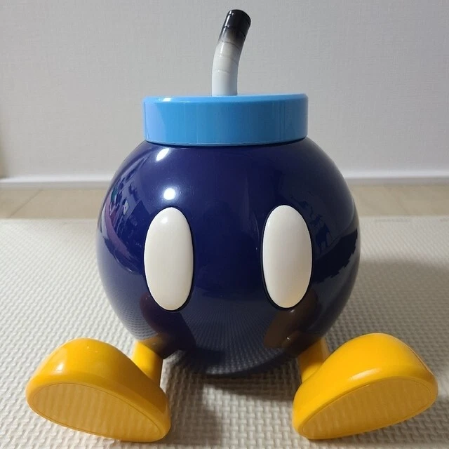 USJ BOB-OMB SUPER Mario Nintendo World Bomb Soldier Plastic Figure ...