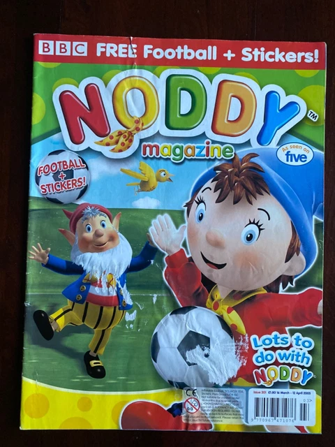 NODDY MAGAZINE ISSUE 201 March - April 2005 rare kids collectable £57. ...