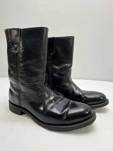 VTG DOUBLE H Boot Co. (HH) Ranchwell Wellington MaxiTred/Oil Resistant ...