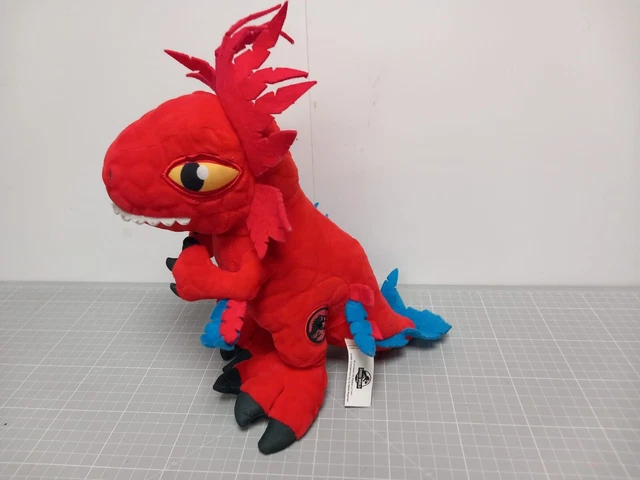 JURASSIC WORLD DOMINION Pyroraptor Universal Studios Dinosaur Plush 12 ...