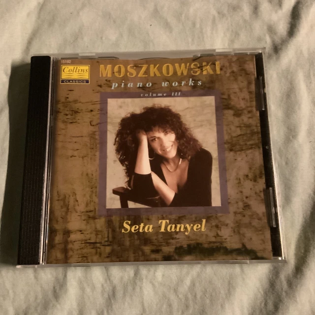 SETA TANYEL - Moritz Moszkowski: Piano Works, Vol. 3 - Seta Tanyel CD $16.00 - PicClick AU