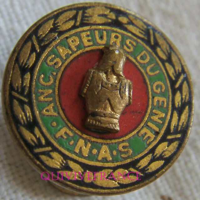 BG13205 - INSIGNE Badge Federation Nationale Des Anciens Sapeurs Du ...