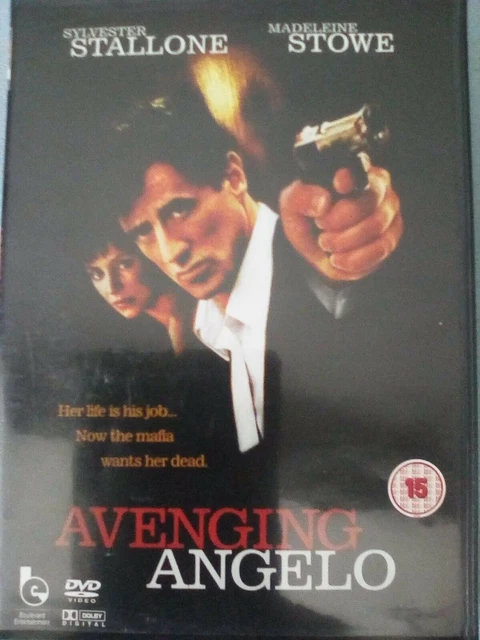 AVENGING ANGELO DVD Crime (2003) Sylvester Stallone Quality Guaranteed ...