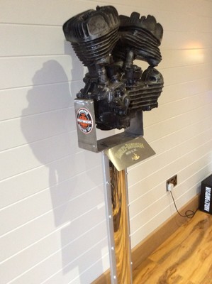 HARLEY DAVIDSON WLA Showroom Display Engine £2,925.00 - PicClick UK