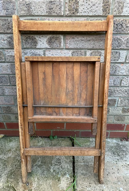 WW2 RAF CHAIR 'Battle Of Britain' 1940 Issue All Original Air Ministry ...