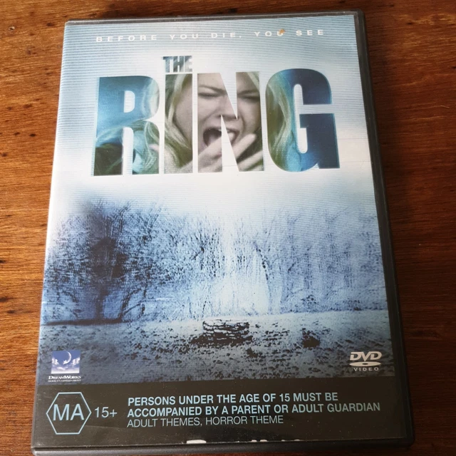 THE RING DVD R4 FREE POST Martin Henderson, Naomi Watts Halloween ...