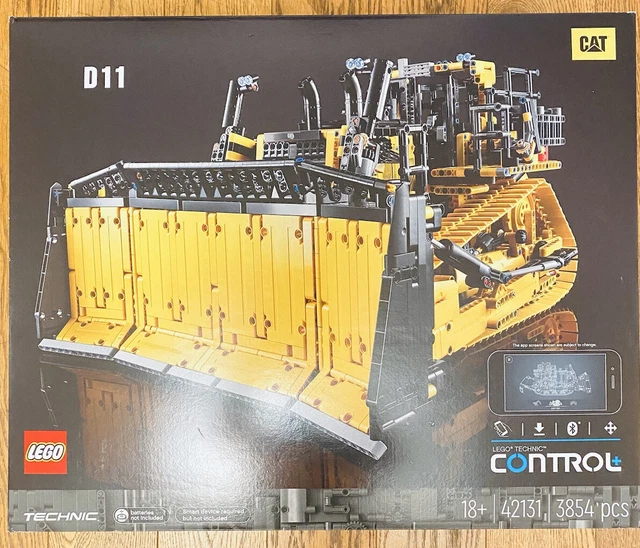 LEGO® TECHNIC 42131 Appgesteuerter Cat® D11 Bulldozer £284.81 - PicClick UK