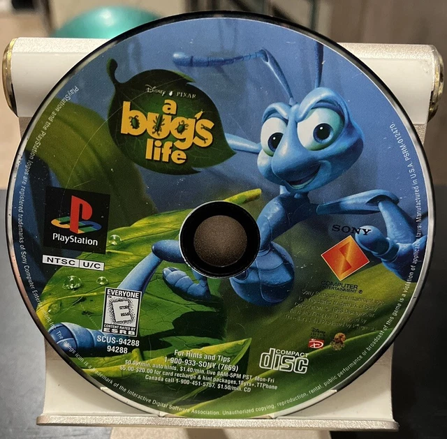 A BUG'S LIFE Sony Playstation PS1 - solo disco EUR 13,19 - PicClick IT