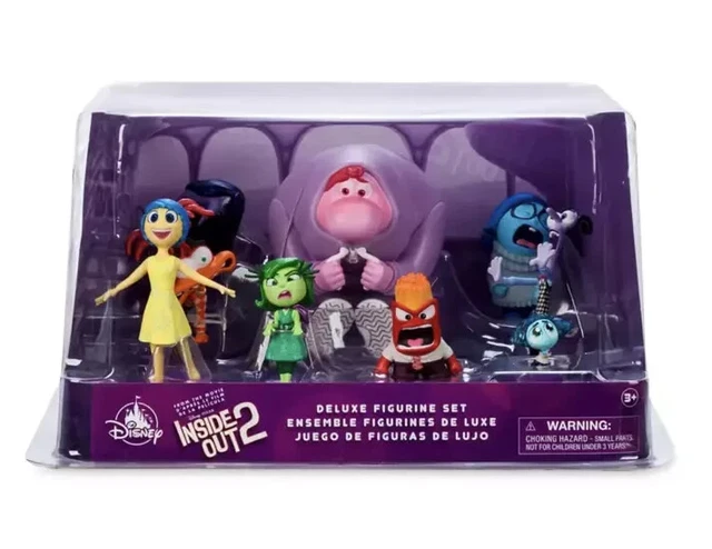 DISNEY PARKS INSIDE Out 2 Deluxe Figure Play Set New with Tags £41.11 ...