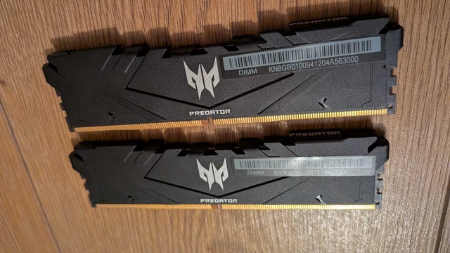 PREDATOR 16GB DDR5 5600MHz Desktop PC Memory (2x8GB) RAM £160.00 ...