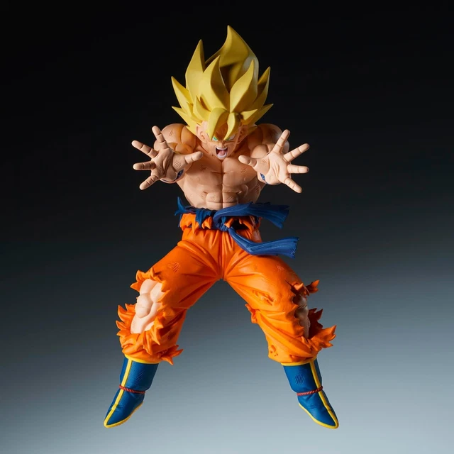 BANPRESTO - DRAGON Ball Z - Super Saiyan Son Goku (vs Cooler), Bandai ...