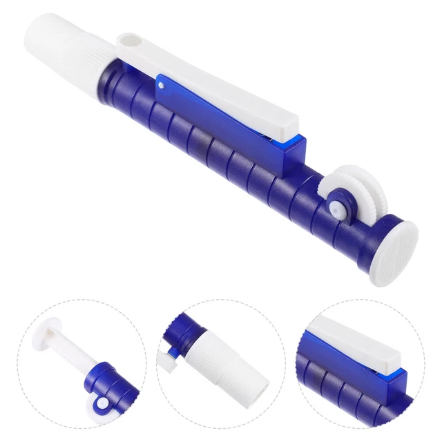 PIPELINE LIQUID EXTRACTOR Baby Plastic Laboratory Instrument Pump £9.69 ...