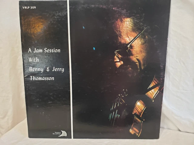 A JAM SESSION With Benny & Jerry Thomason LP Bluegrass Voyager ...