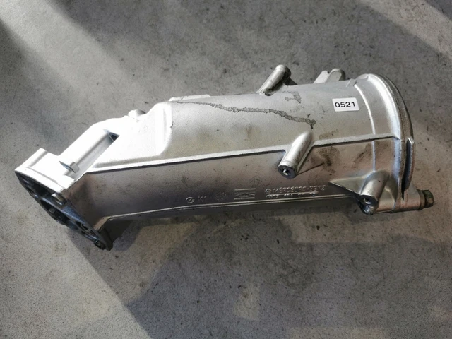 ORIGINAL MERCEDES W124 OM606 Oil Filter Housing A6031840702 De £35.49 ...