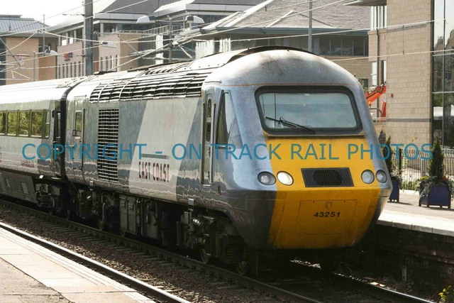 UK RAILWAY PHOTOGRAPH Of Class 43 Hst 43251. Rm43H-626 £1.70 - PicClick UK