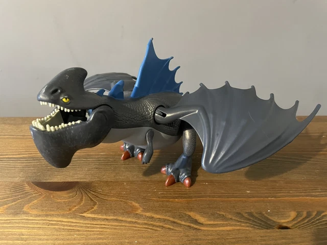 PLAYMOBIL HOW TO Train Your Dragon Thunderclaw Figure 9248 £14.95 ...