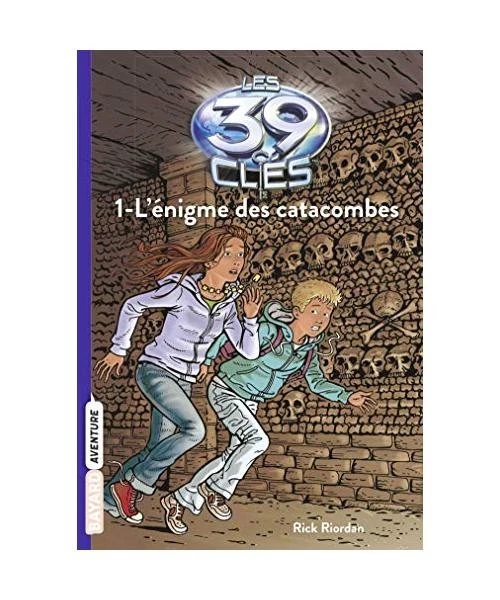 L'ENIGME DES CATACOMBES: L'énigme des catacombes, Riordan, Rick EUR 6,88 - PicClick FR