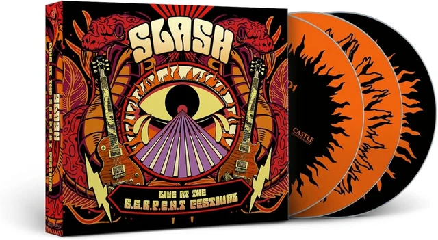 SLASH - LIVE At The S.E.R.P.E.N.T. Festival (2025) 2 CD+Blu Ray pre ...