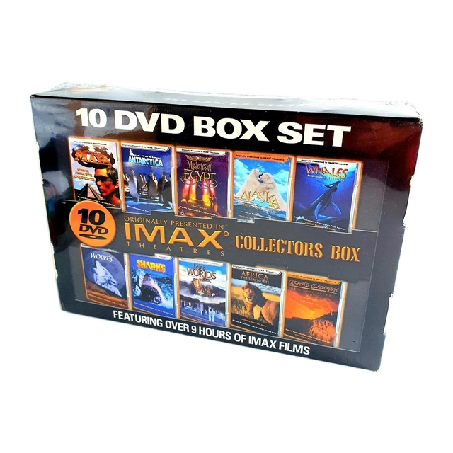 IMAX THEATRES | Collector's DVD Gift Box Set 2000 Wildlife, Documentary ...