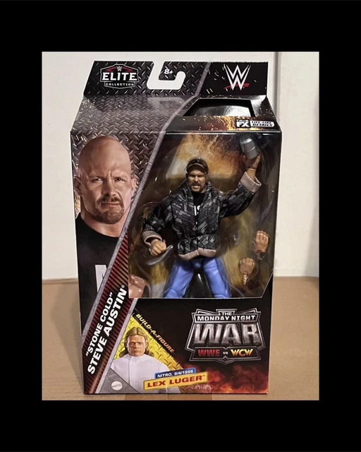 FIGURINE WWE MATTEL Stone Cold Steve Austin Monday Night War Elite EUR ...
