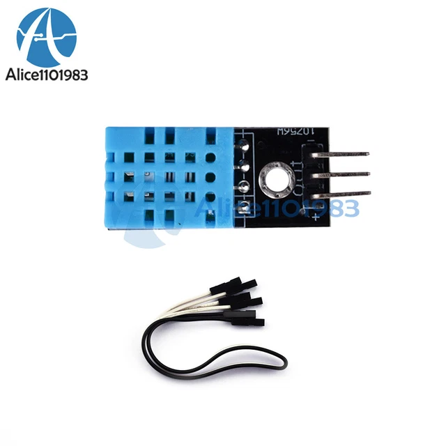 DHT11 TEMPERATURE & Humidity Sensor Module Digital Switch With Dupont ... DHT11 TEMPERATURE & Humidity Sensor Module Digital Switch With Dupont ...