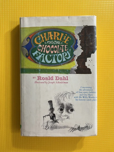 CHARLIE AND THE Chocolate Factory Roald Dahl 1964 Knopf Borzoi Book HC ...