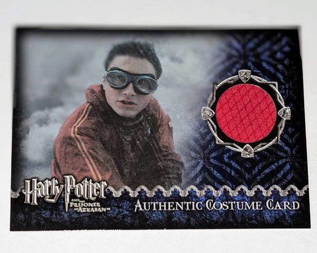 Harry Potter Prisoner Azkaban Update Daniel Radcliffe Costume Card Hp