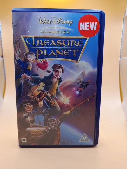 WALT DISNEY CLASSICS Treasure Planet VHS U Rated PAL/VHS £6.65 ...