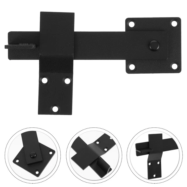 FARM GATE LATCH Sliding Barn Door Locks and Pocket Hook for £14.59 ...